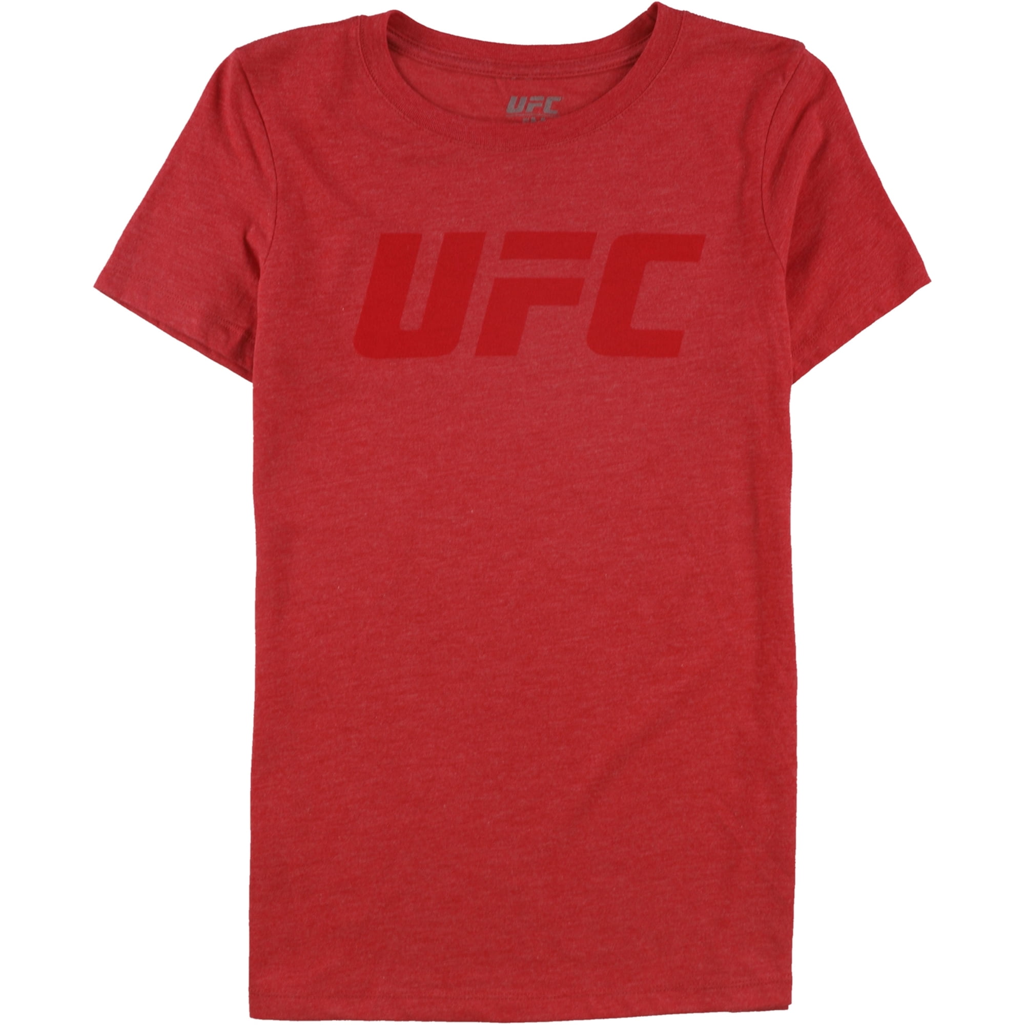 UFC Womens Logo Across Chest Graphic T-Shirt, Red, Medium - Walmart.com