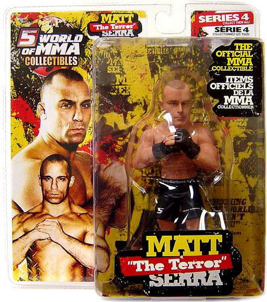 UFC World of MMA Champions Series 4 Matt Serra Action Figure - Walmart.com