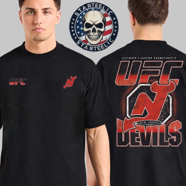 UFC X New Devil Limited Edition Tee Ultimate Fighting Championship 2025 ...