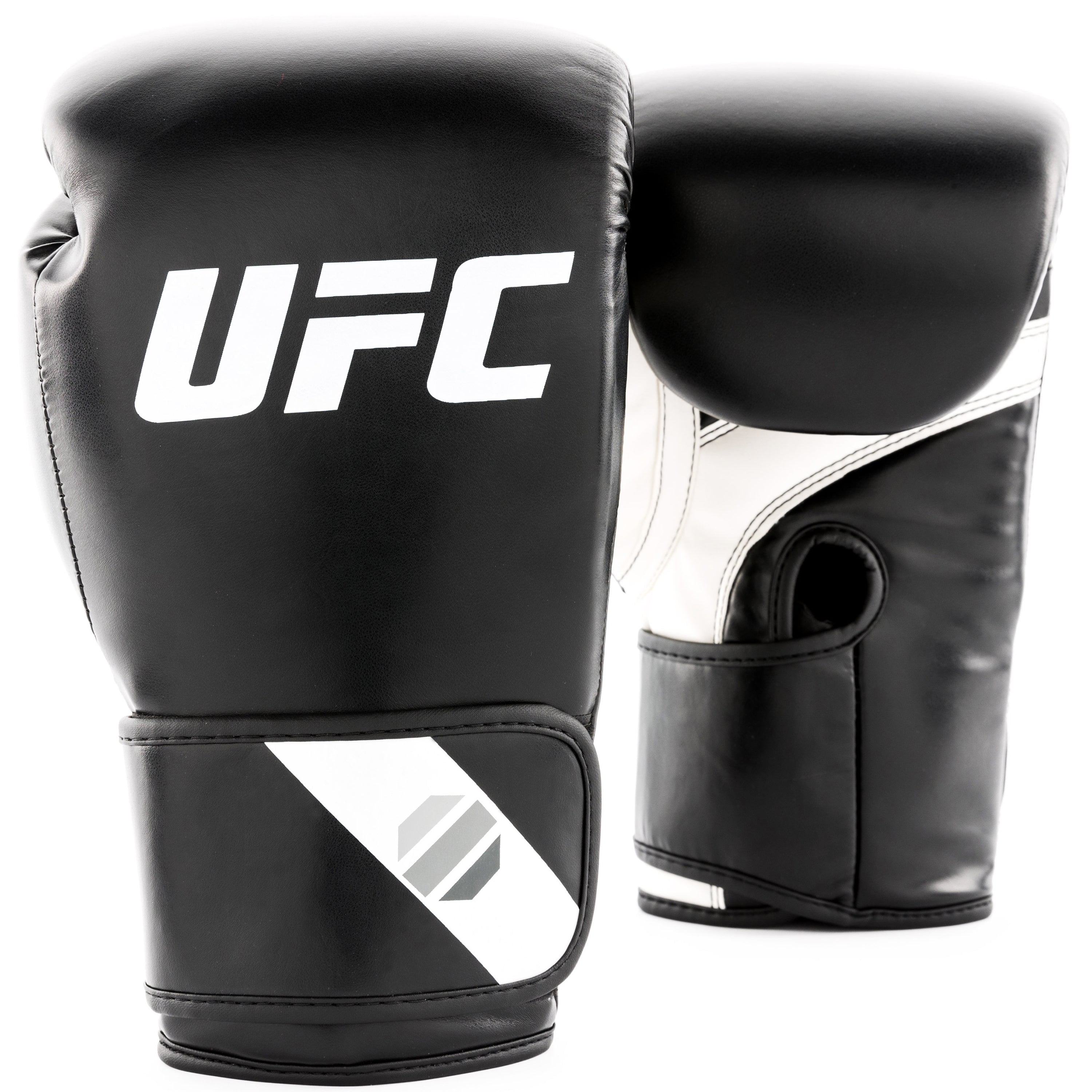 UFC Youth Pro Fitness Training Gloves -Black 8 oz MMA Sparring and ...