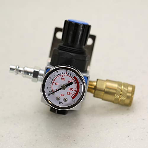 UFFY Industrial Pneumatic Air Regulator For Tools Operating 0 to 145 ...