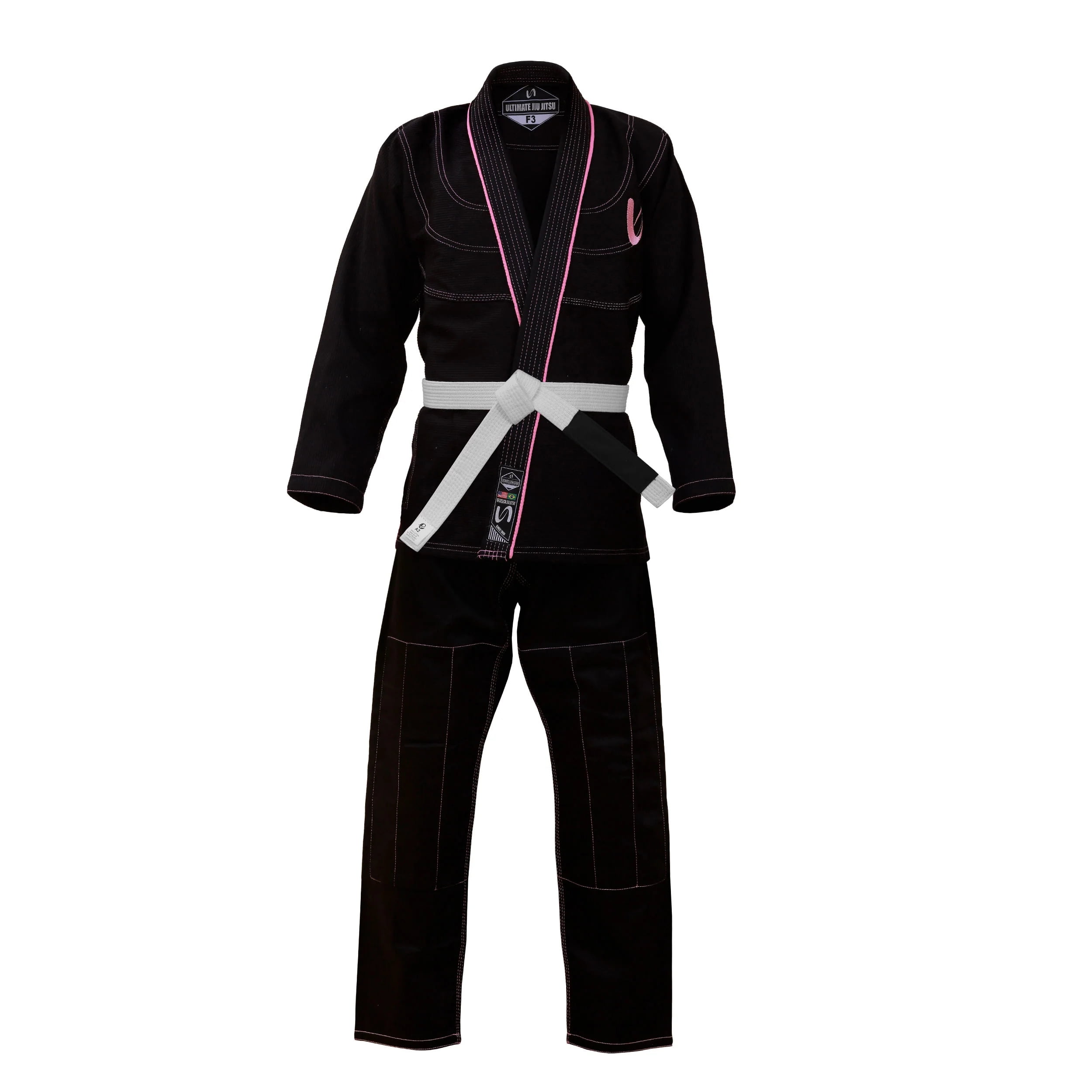 UFG - Female Essential Brazilian Jiu Jitsu Kimono BJJ Gi Uniform ...