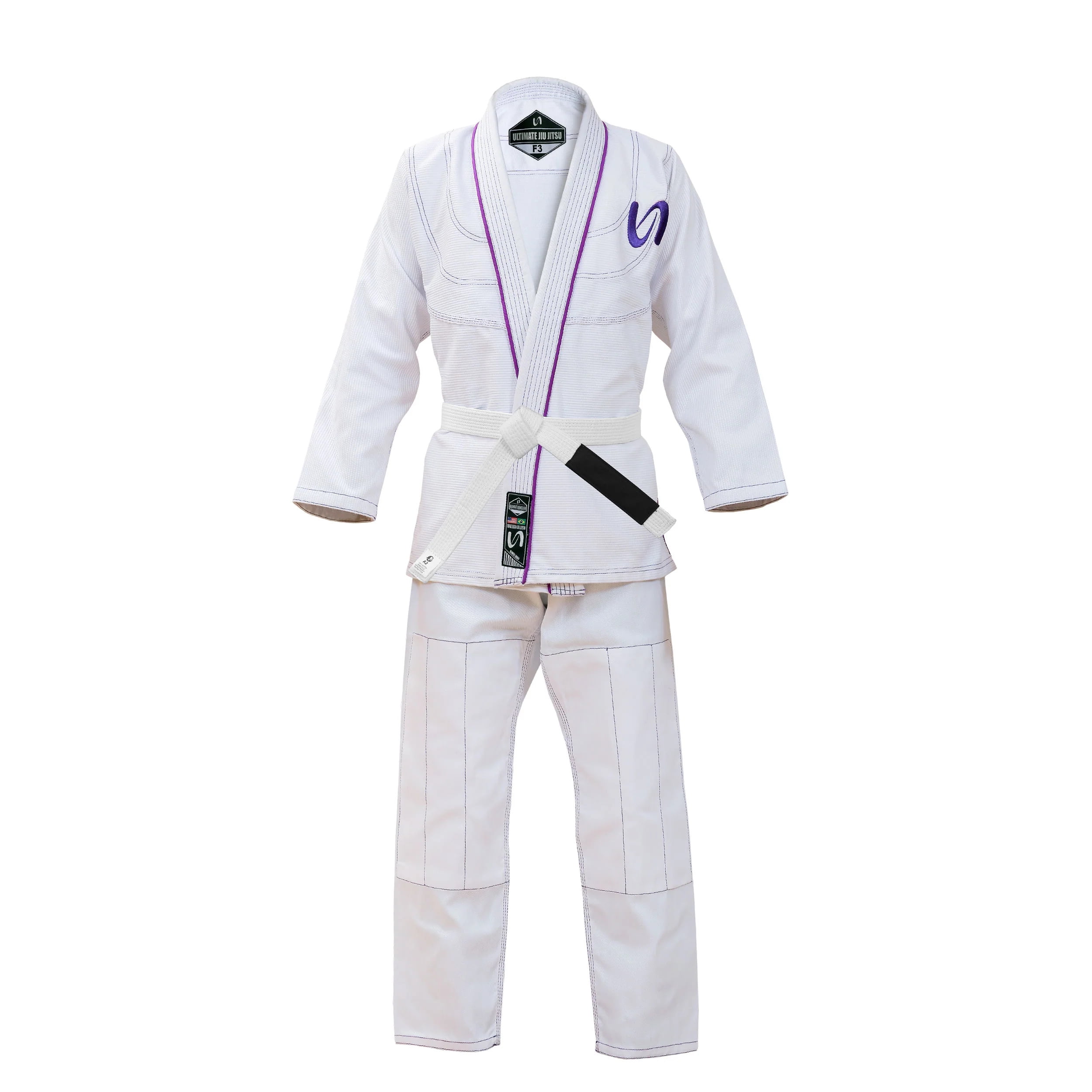 UFG - Female Essential Brazilian Jiu Jitsu Kimono BJJ Gi Uniform ...
