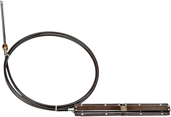 UFLEX M86 Universal Rack and Pinion Steering Cable, Replaces UFLEX ...