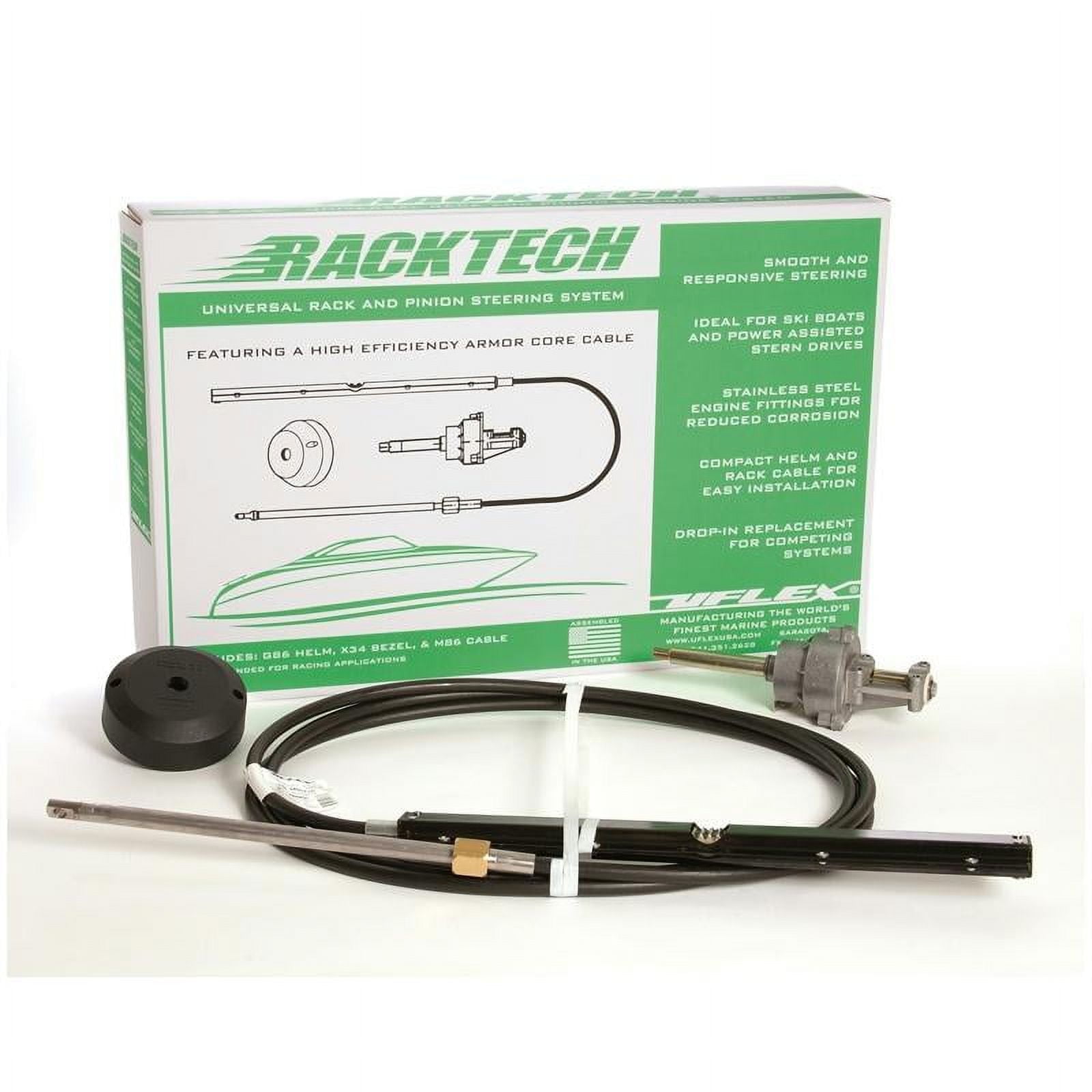 UFLEX Racktech Rack and Pinion Steering System - Walmart.com
