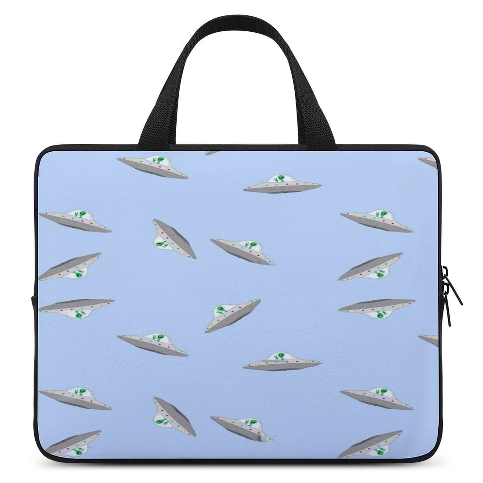 UFO Alien Laptop Bag Women Man 10 12 13 15 17 Inch Office Notebook ...