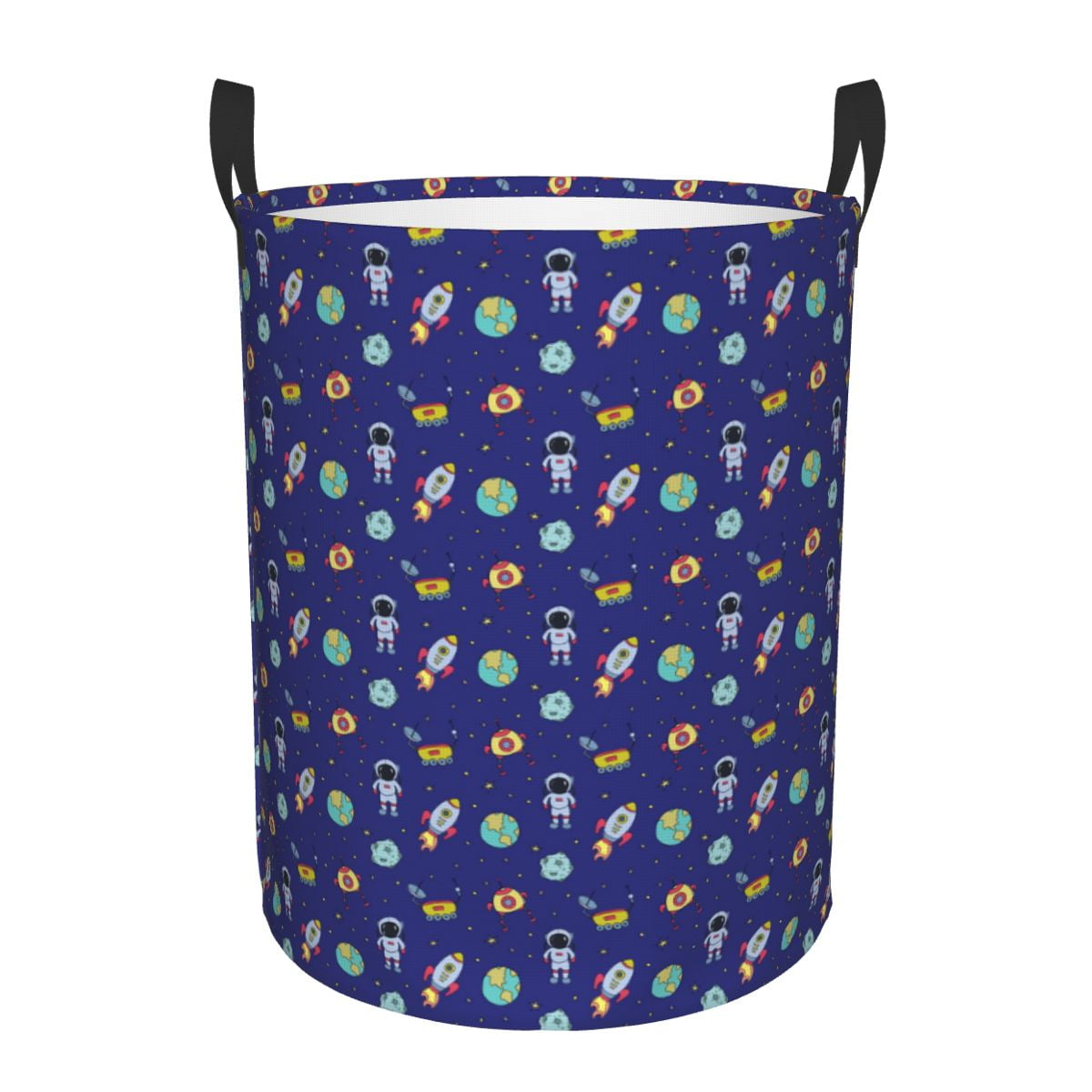 UFO Alien Space Astronaut Laundry Basket Foldable Large Capacity ...