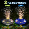 UFO BUBBLE MACHINE Night Glow Backyard Entertainment System With ...