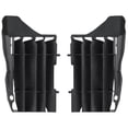 UFO Black Plastic Radiator Louvers (AC02453) - Walmart.com