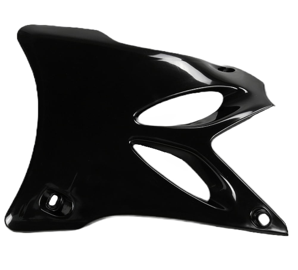 UFO Black Plastic Radiator Shrouds/Covers (YA03855-001) - Walmart.com