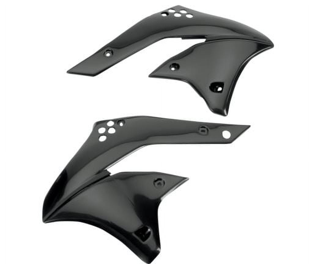 UFO Black Plastic Radiator Shrouds/Covers (KA03767-001) - Walmart.com