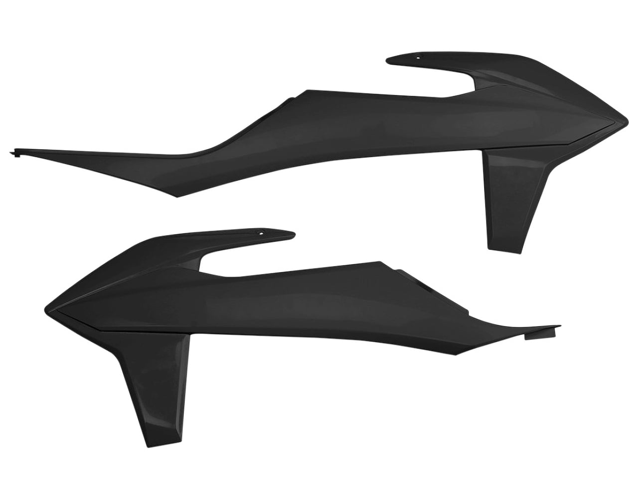 UFO Black Plastic Radiator Shrouds/Covers (KT04092001) - Walmart.com