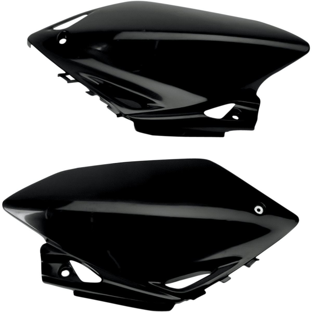 UFO Black Plastic Rear Side Panels (HO03656-001) - Walmart.com