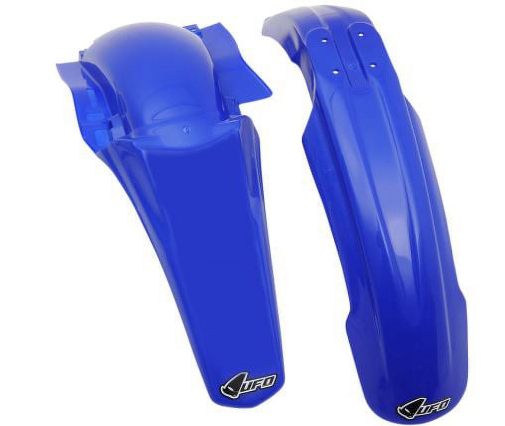 UFO Blue Plastic Front & Rear Fender Kit (YAFK304-999) - Walmart.com