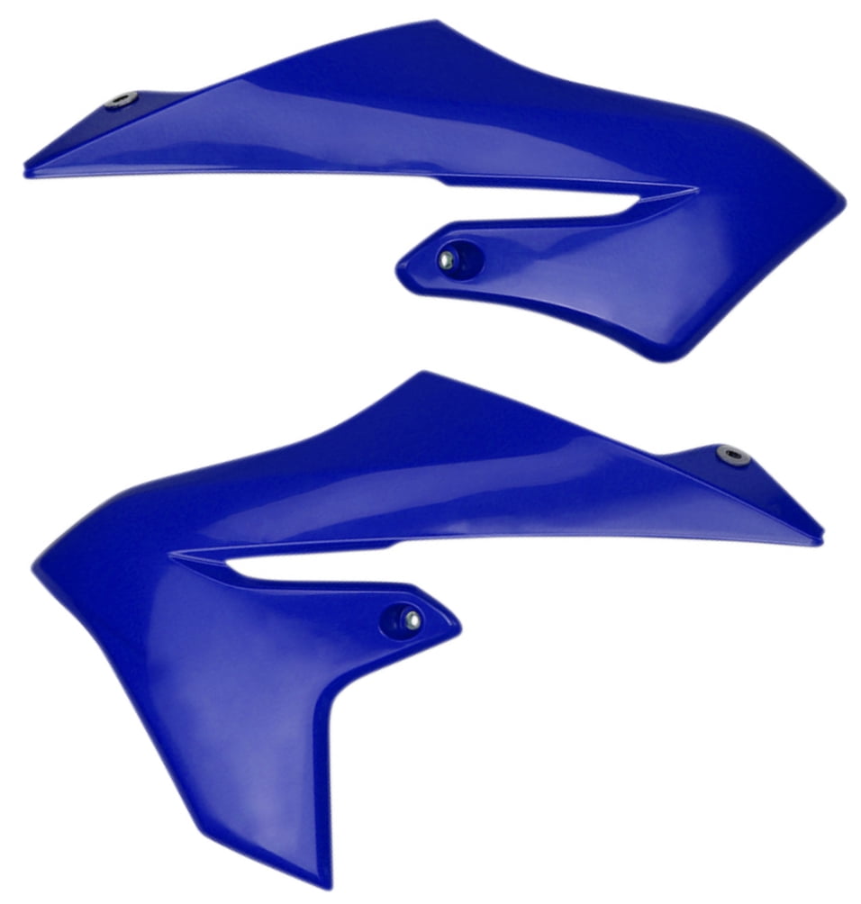 UFO Blue Plastic Radiator Shrouds/Covers (YA04867089) - Walmart.com