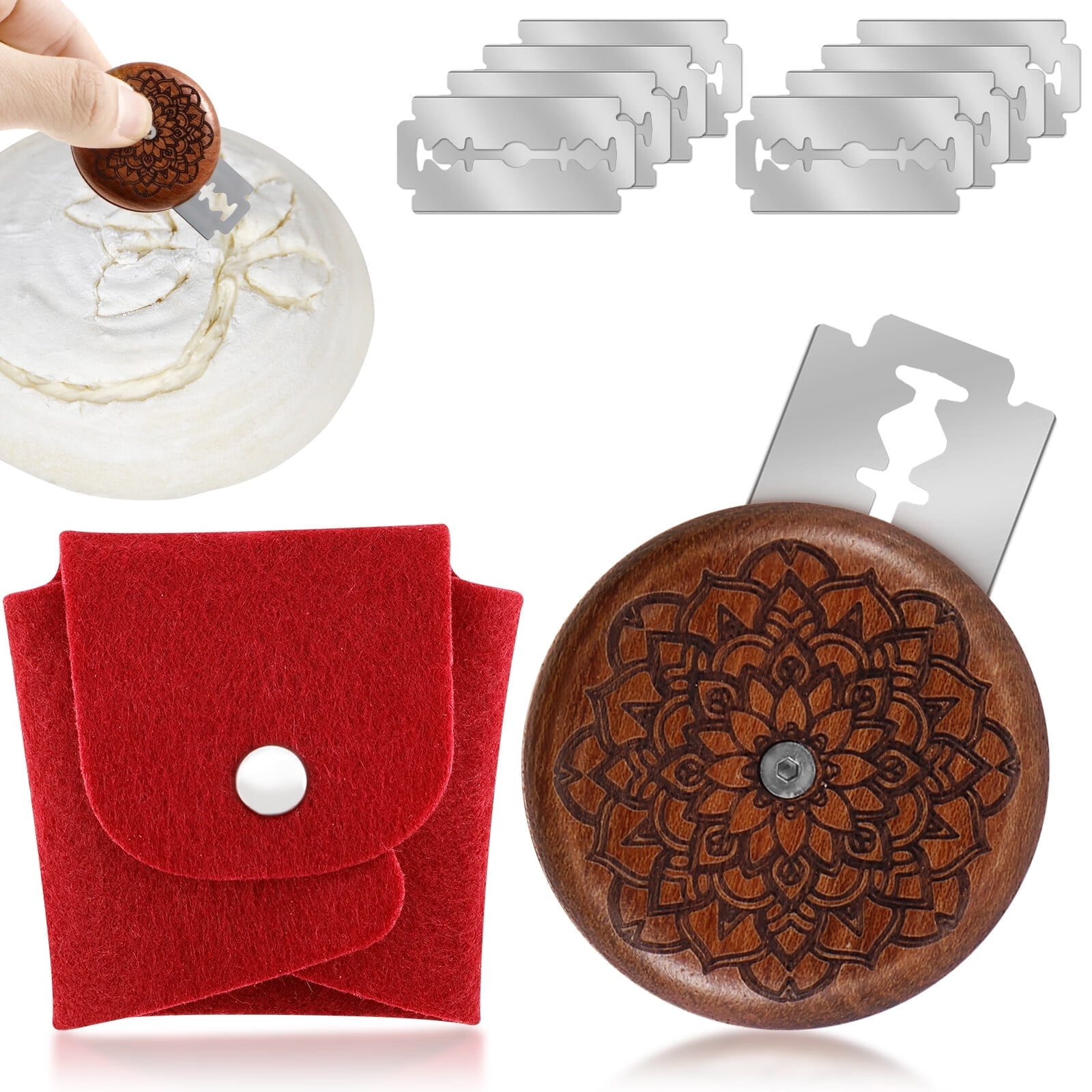 UFO Bread Lame Cutter for Homemade Sourdough Bread Bakers,Slashing Tool ...