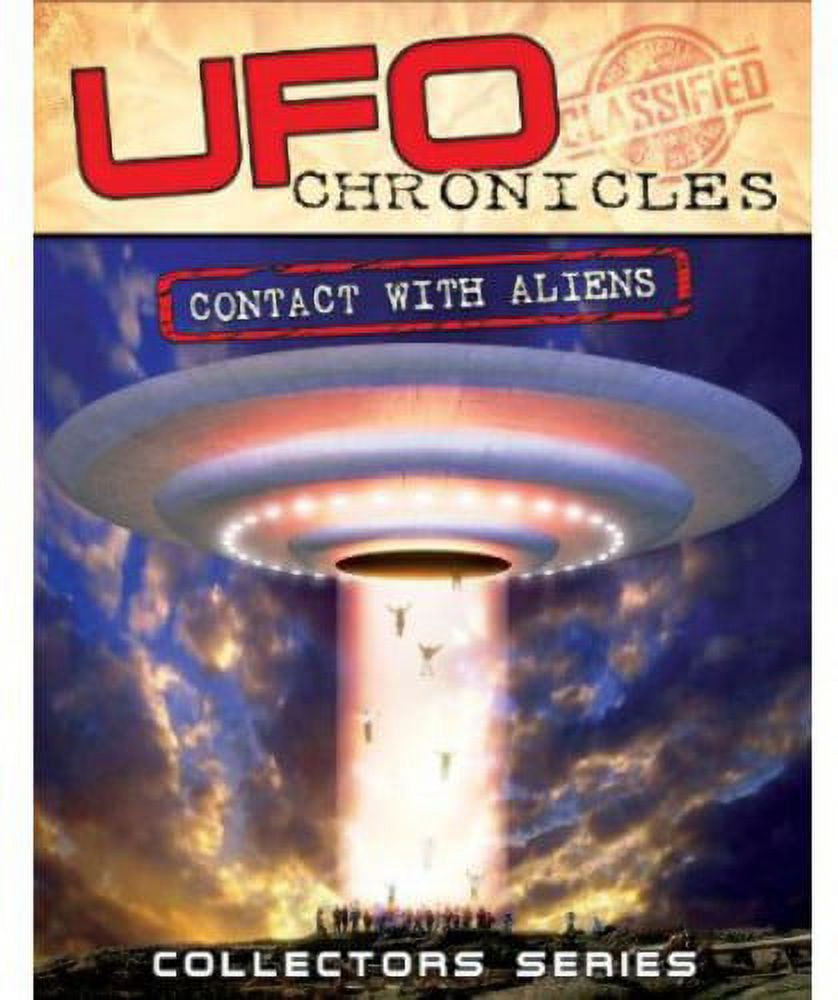 UFO Chronicles: Contact With Aliens (DVD), Reality Ent, Documentary ...
