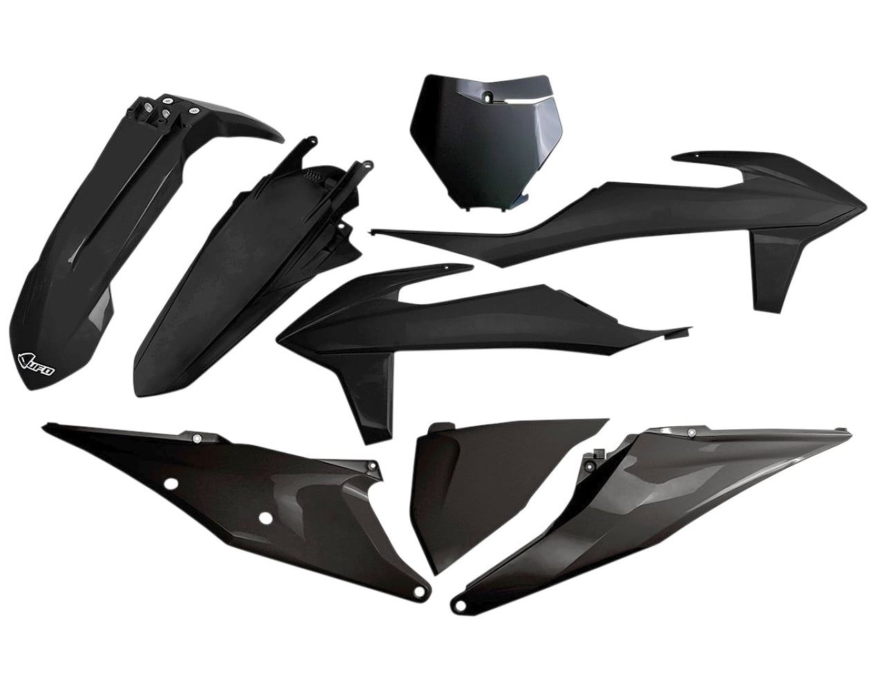UFO Complete Black Plastic Body Kit (KTKIT522001) - Walmart.com