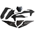 UFO Complete Black Plastic Body Kit (KTKIT522001) - Walmart.com
