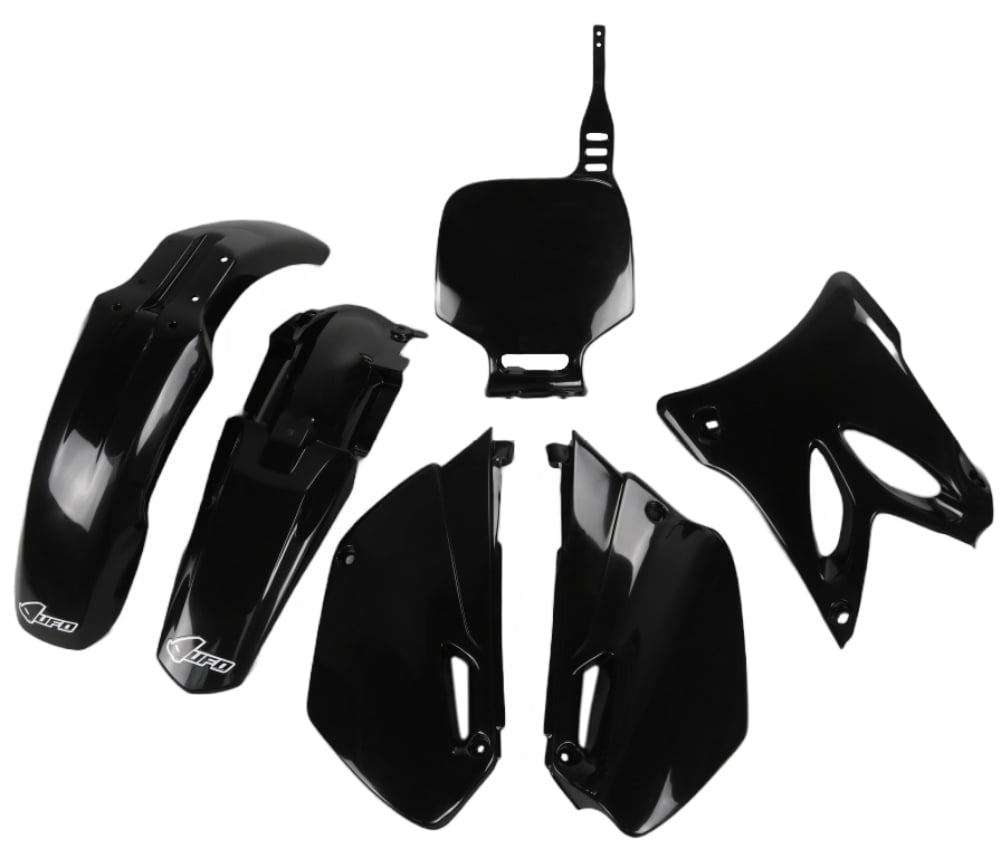UFO Complete Black Plastic Body Kit for '02-14 YZ85 (YAKIT306-001 ...