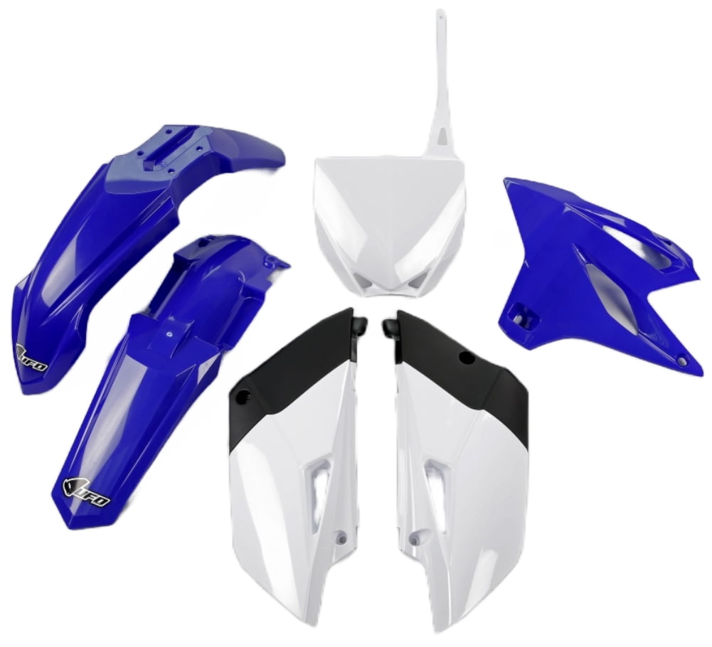 UFO Complete Blue/White Plastic Body Kit (YAKIT320-999) - Walmart.com