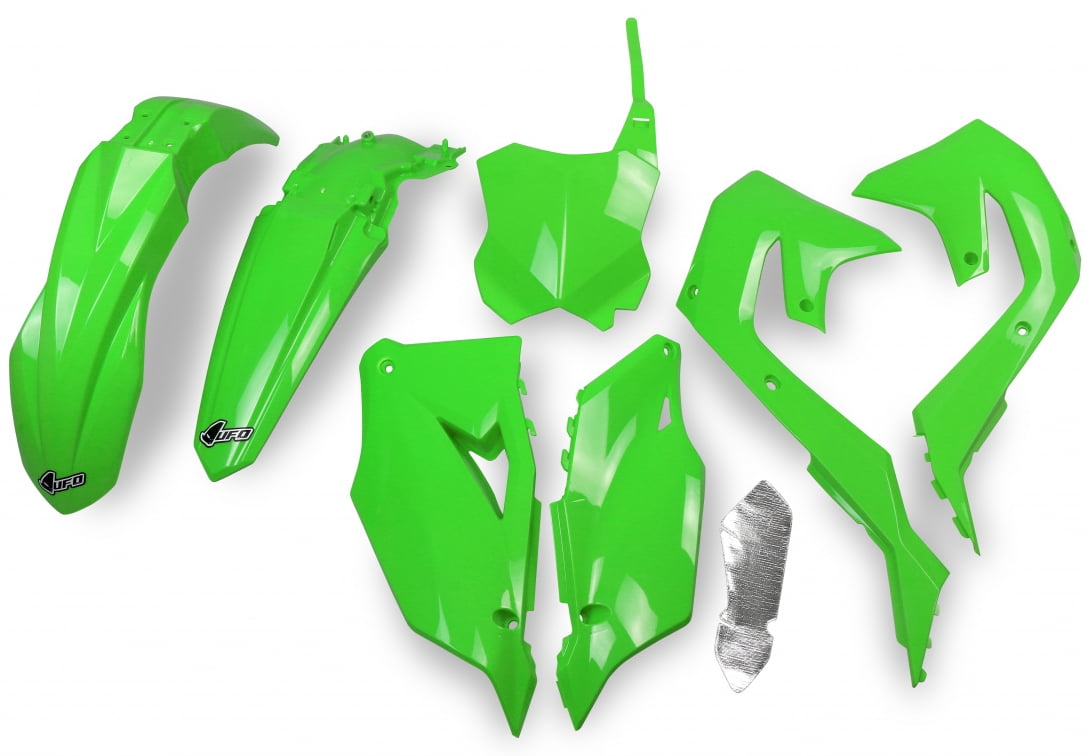 UFO Complete Fluorescent Green Plastic Body Kit (KAKIT227AFLU ...