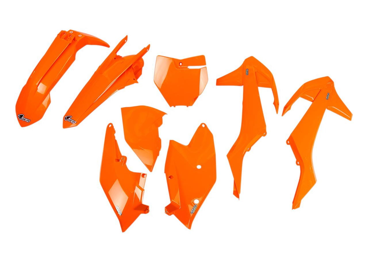 UFO Complete Fluorescent Orange Plastic Body Kit (KTKIT519-FFLU ...