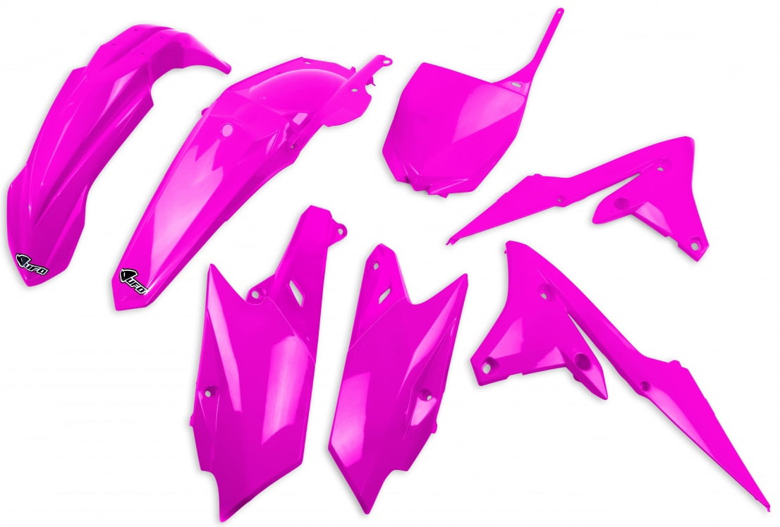UFO Complete Fluorescent Pink Plastic Body Kit (YAKIT318-P) - Walmart.com