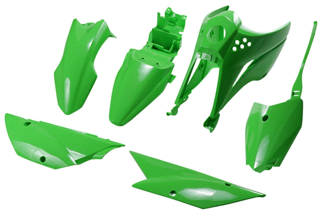 UFO Complete Green Plastic Body Kit (KA37003-026) - Walmart.com