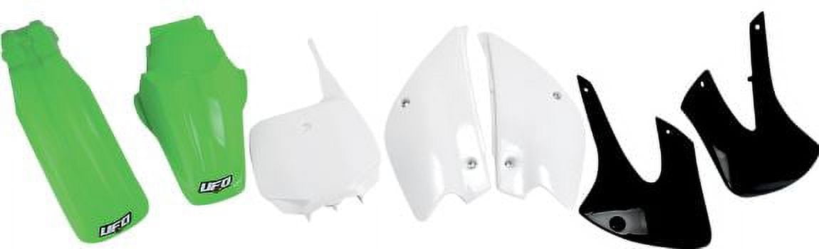 UFO Complete Green/White/Black Plastic Body Kit (KAKIT222-999 ...