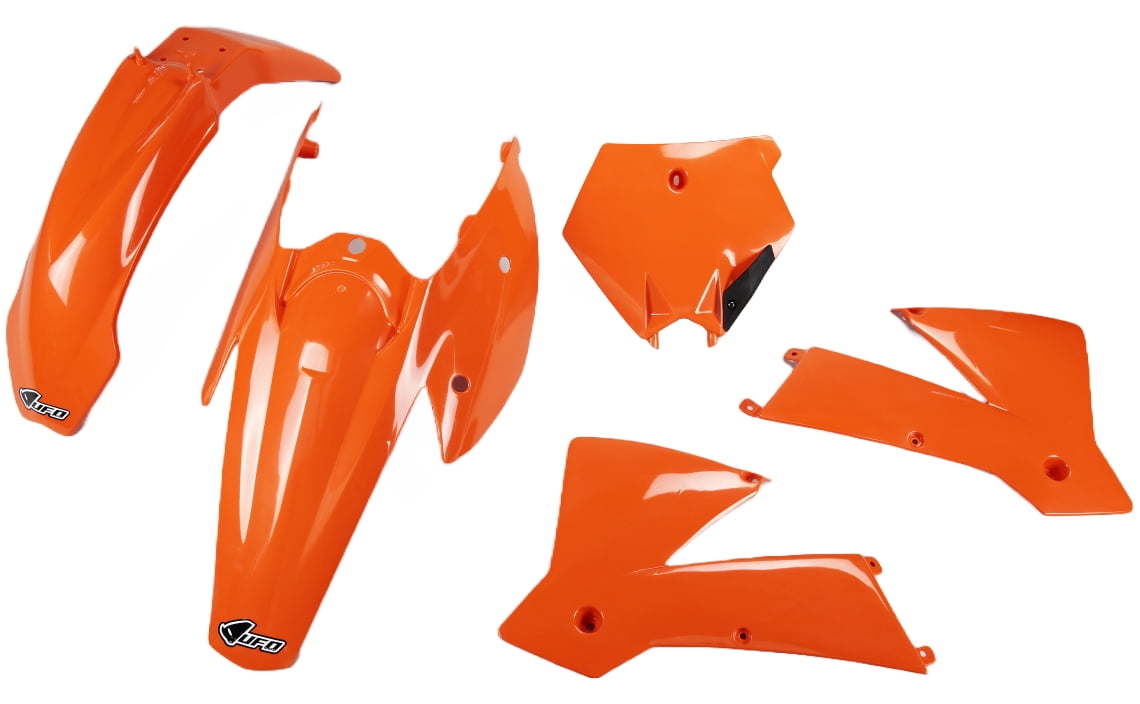 UFO Complete Orange Plastic Body Kit (KTKIT502-999) - Walmart.com