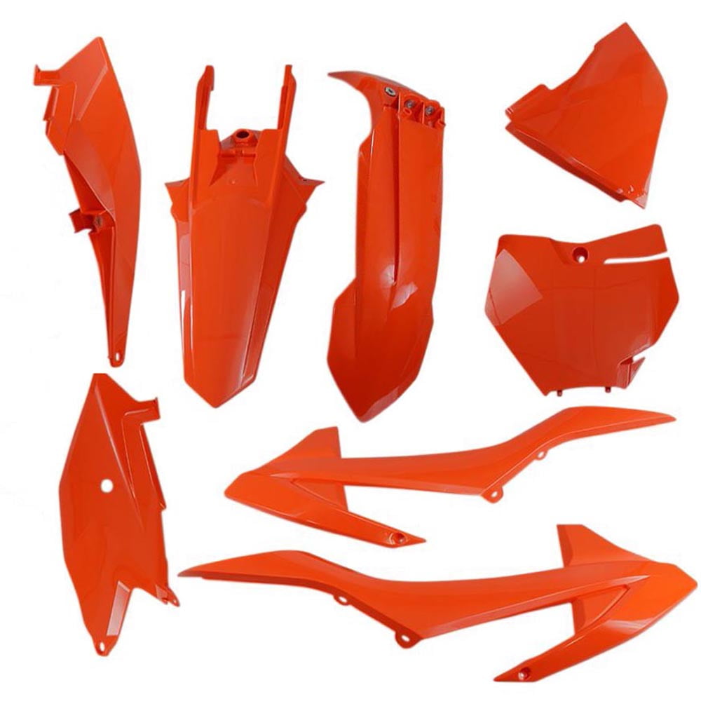 UFO Complete Orange Plastic Body Kit (KTKIT519-127) - Walmart.com