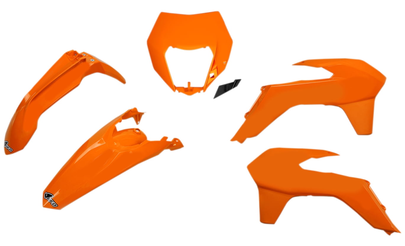 UFO Complete Orange Plastic Body Kit for Headlight Models (KTKIT524127 ...