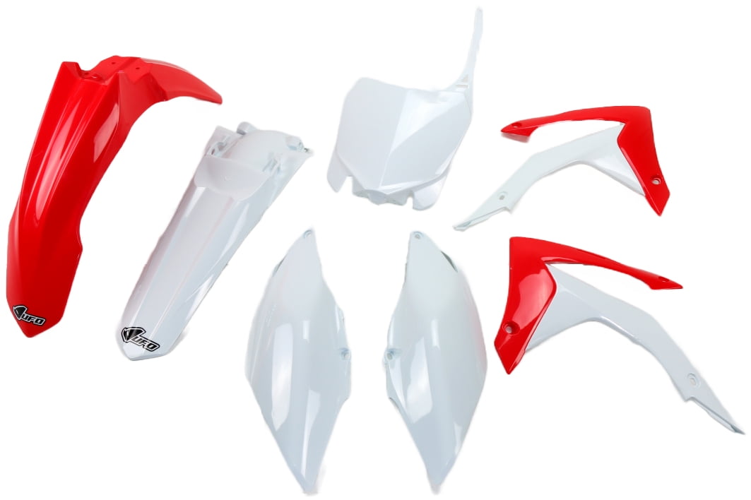 UFO Complete Red/White Plastic Body Kit (HOKIT116-999) - Walmart.com