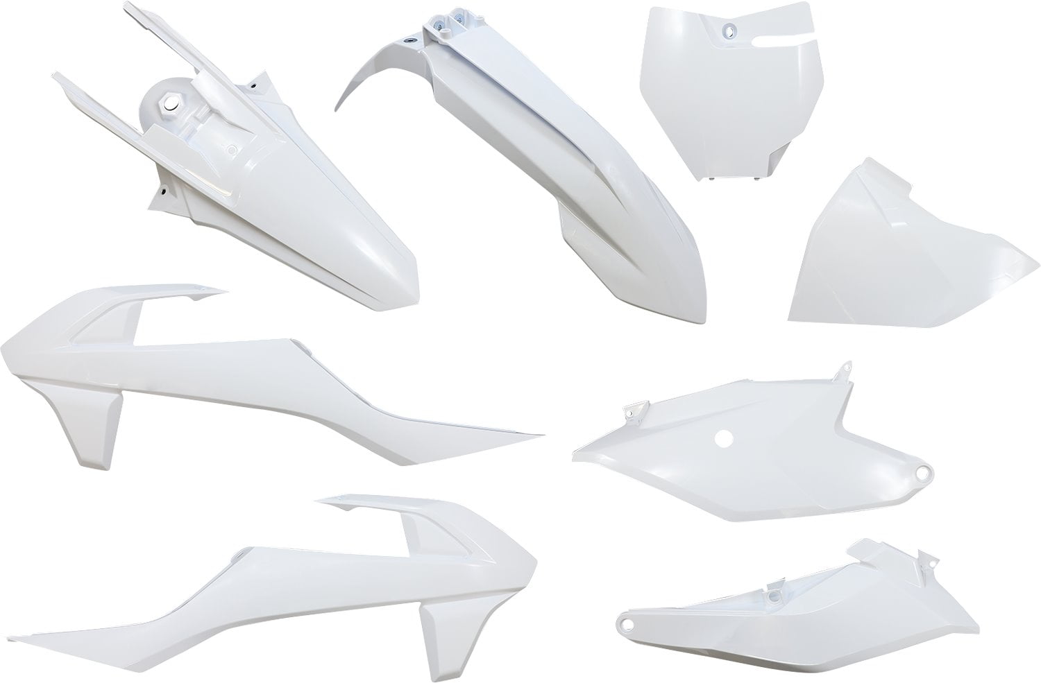 UFO Complete White Plastic Body Kit (GGKIT701-041) - Walmart.com