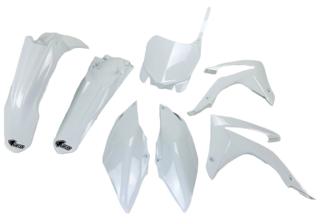 UFO Complete White Plastic Body Kit (HOKIT116041) - Walmart.com