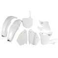 UFO Complete White Plastic Body Kit for '00-01 Yamaha YZ125/YZ250 ...