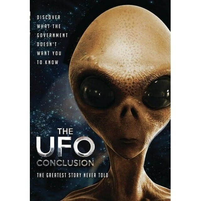 UFO Conclusion (DVD), Vision Films, Documentary - Walmart.com