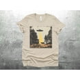 UFO Cow Abduction Shirt, Funny Graphic Alien Tshirt, Retro UFO Shirt ...