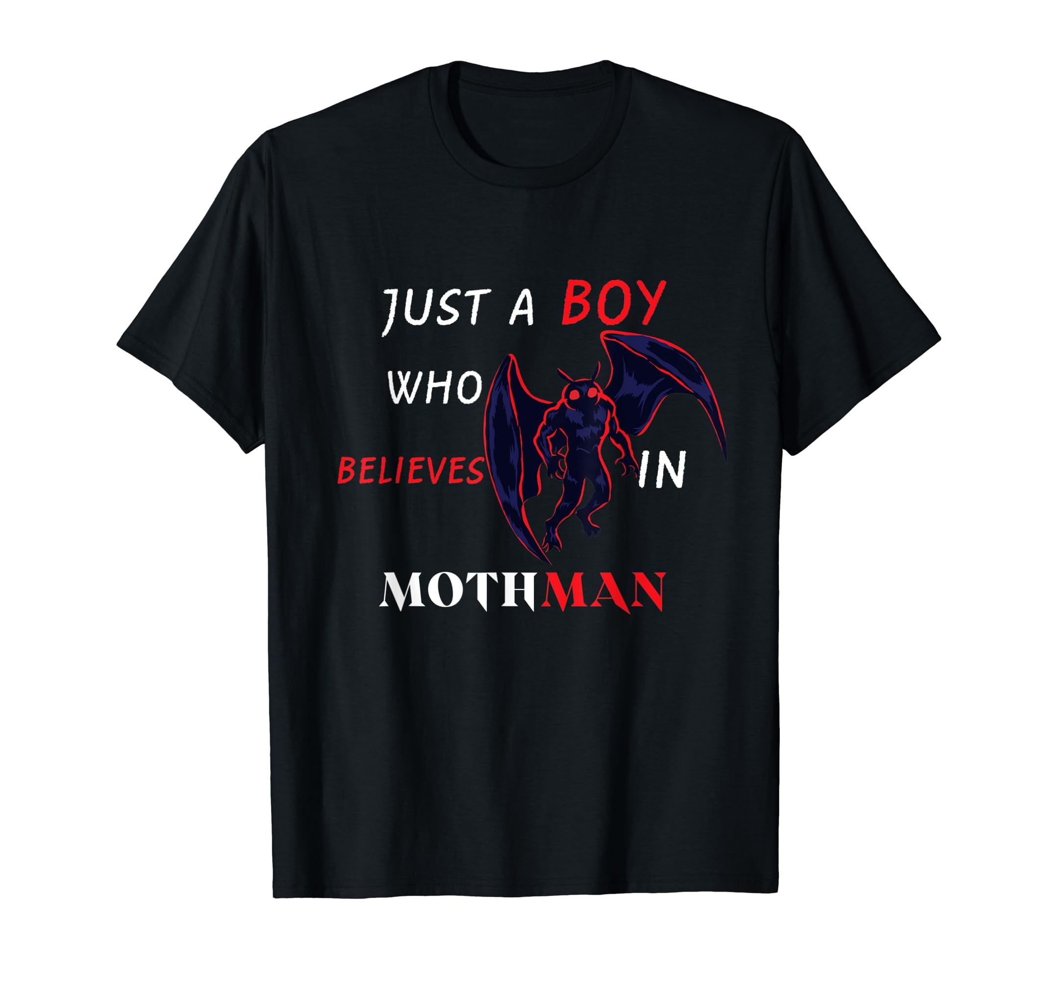 UFO Cryptkins for Boys Mothman T-Shirt - Walmart.com