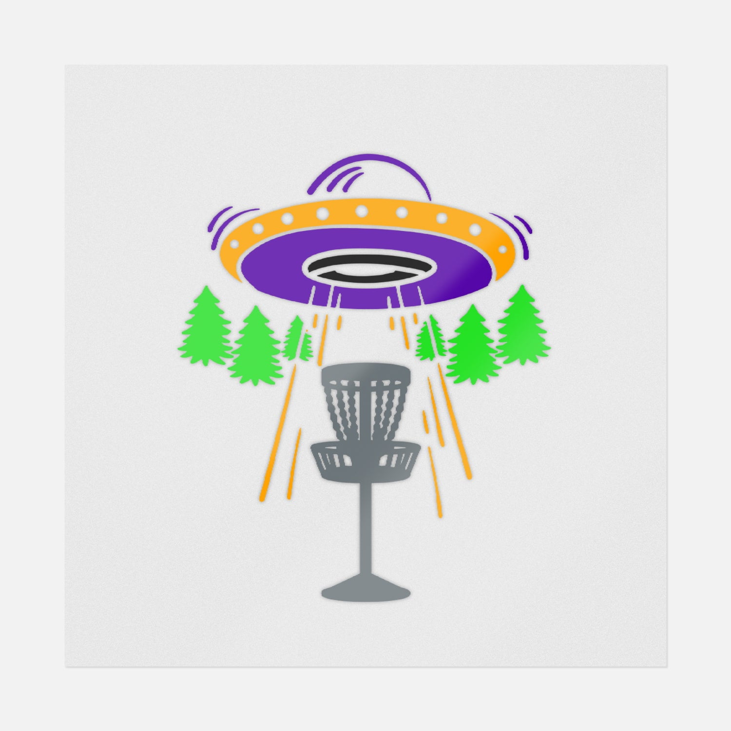 UFO Disc Golf Transfer - Walmart.com