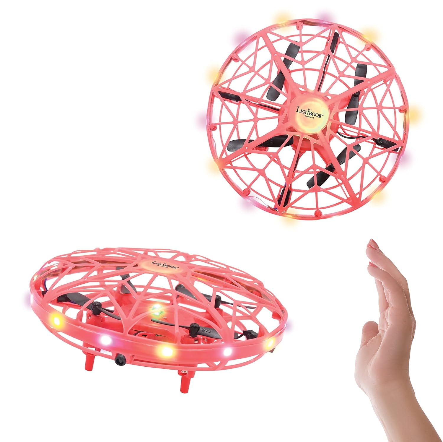 UFO, First Rechargeable Lighted Drone with Gesture Control for Children ...