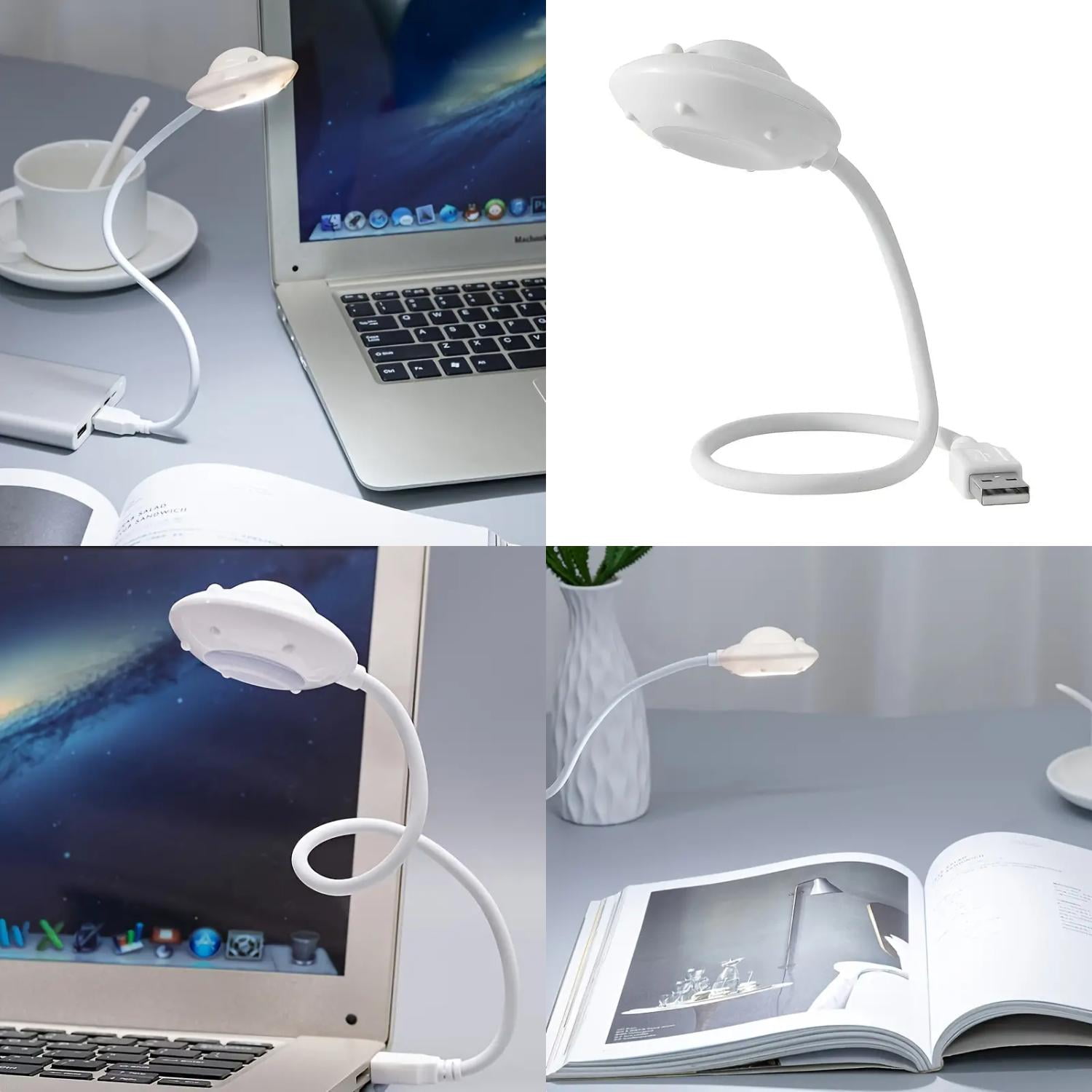 UFO Flying Saucer USB Small Night Light Notebook Computer Keyboard ...