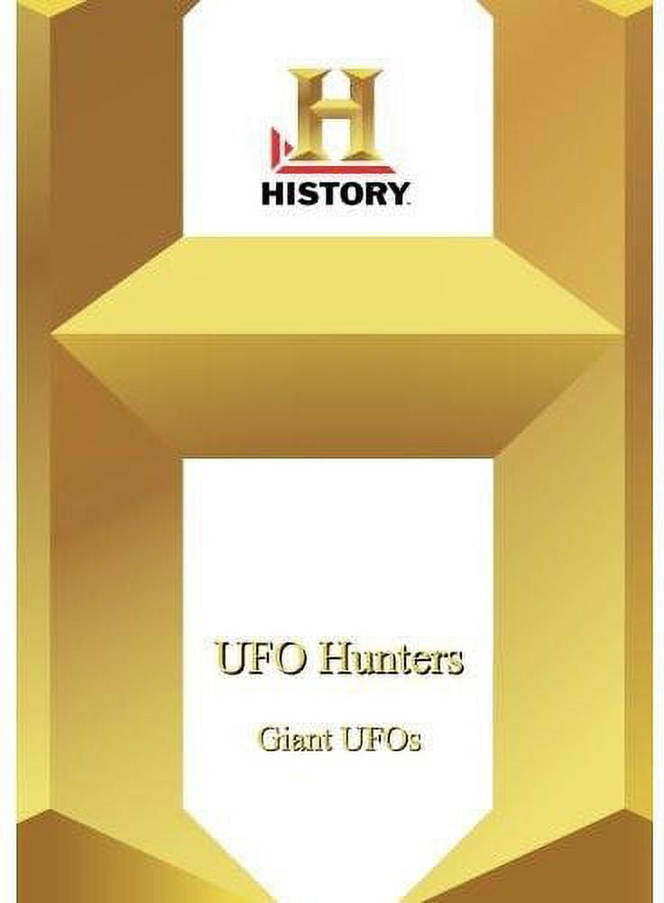 History - Ufo Hunters Giant Ufos (DVD), A&E, Documentary - Walmart.com