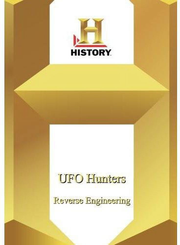 History - Ufo Hunters Reverse Engineering (DVD), A&E, Documentary ...