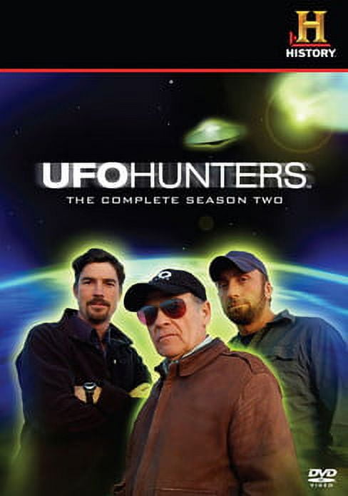 UFO Hunters: The Complete Season Two (DVD) - Walmart.com