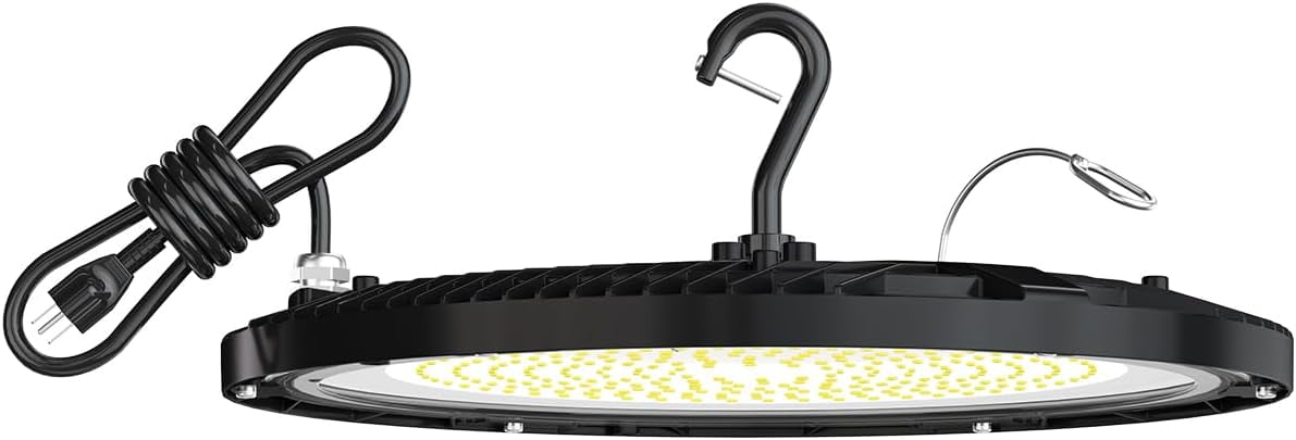 UFO LED High Bay Light 200W 28,000lm 5000K LED High Bay Lights with UL ...