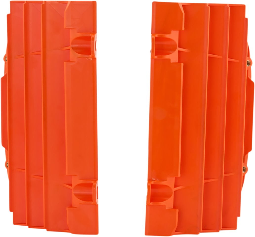 UFO Orange Plastic Radiator Louvers (AC02466) - Walmart.com