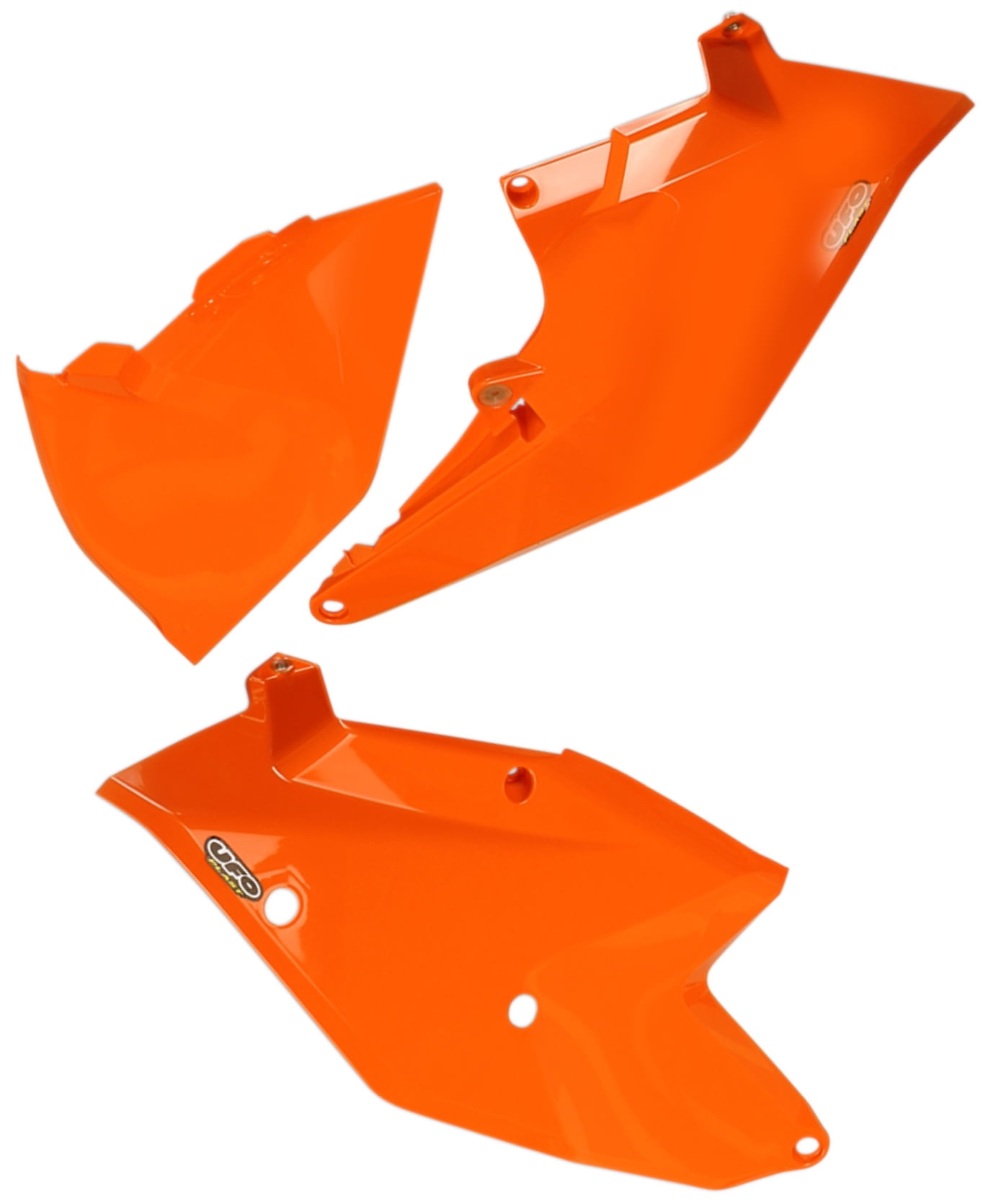 UFO Orange Rear Plastic Side Panels (KT04062-127) - Walmart.com