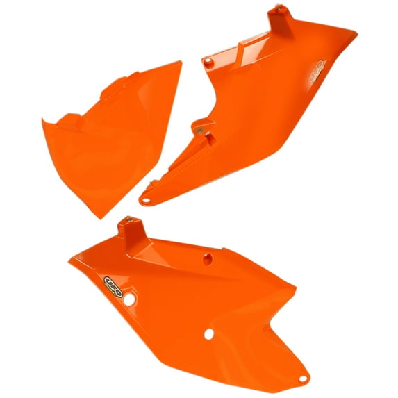 UFO Orange Rear Plastic Side Panels (KT04062-127) - Walmart.com